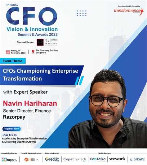 Navin Hariharan On Linkedin Innovation Leaders Finance Automation