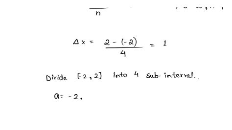 Solved Use The Midpoint Approximation With N 4 Rectangles To Approximate The Following