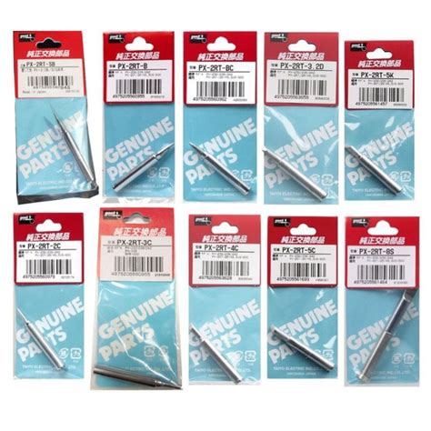 Original Japan GOOT PX-2RT Welding Tips For PX-201 PX-232 PX-238 PX-242 ...