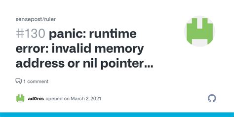 Panic Runtime Error Invalid Memory Address Or Nil Pointer Dereference · Issue 130 · Sensepost