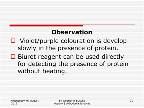 Food Test Practical Notes Pptx