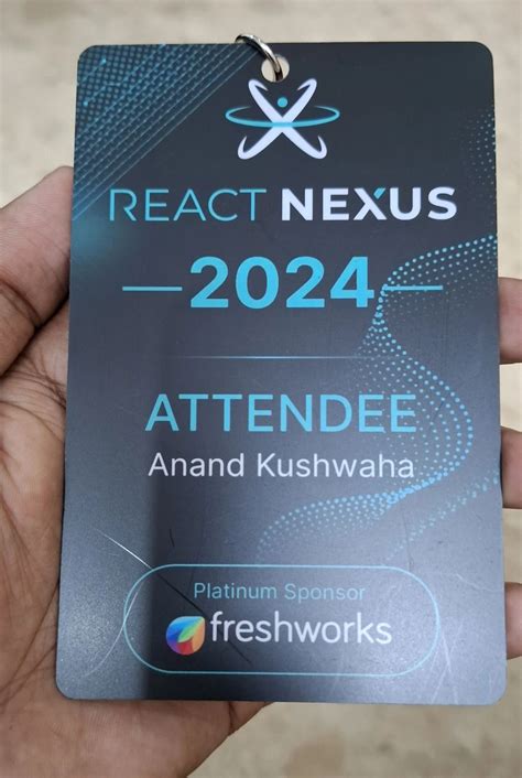 Anand K On Linkedin 2nd Day At React Nexus Conference Bengaluru Its Very Amazing Experience…
