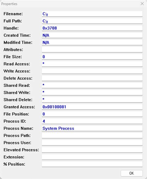 What Is This Found It While Using Nirsoft Rwindowshelp