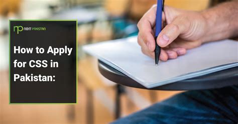 How To Apply For Css In Pakistan Pakistan Ideas