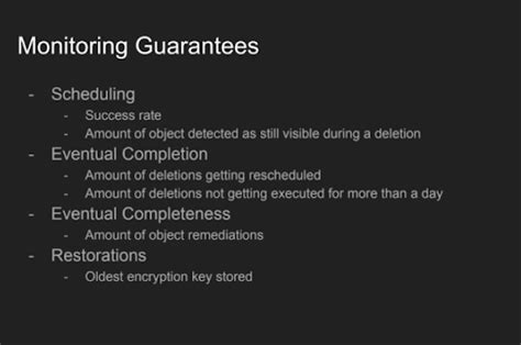 Data Deletion At Facebook Apiscene