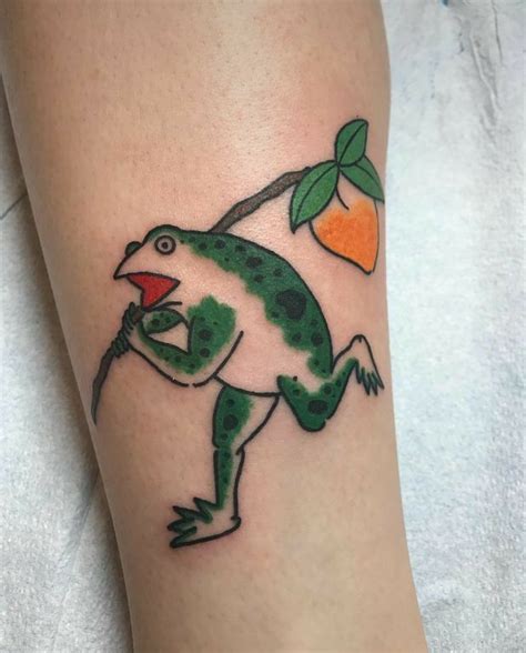 𝚌𝚑𝚊𝚘𝚝𝚒𝚌𝚊𝚗𝚐𝚡𝚕 Frog Tattoos Tattoos Funky Tattoos