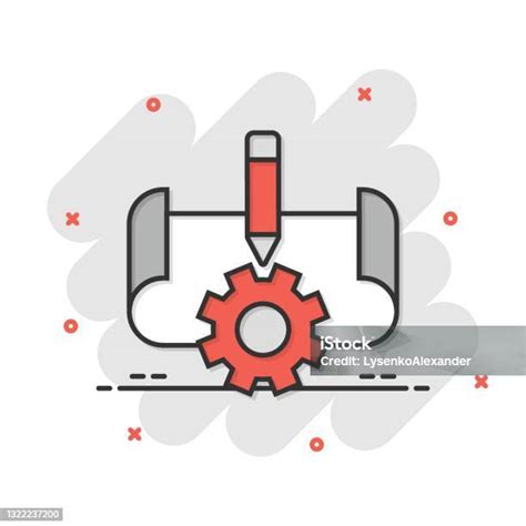 만화 스타일의 프로토 타입 아이콘 흰색 고립 된 배경에 시작 만화 벡터 그림 모델 개발 스플래시 효과 비즈니스 개념 0명에 대한 스톡 벡터 아트 및 기타 이미지 Istock
