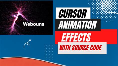 Cursor Animation Effects On Mousemove Mouseout And Mouse Stopped