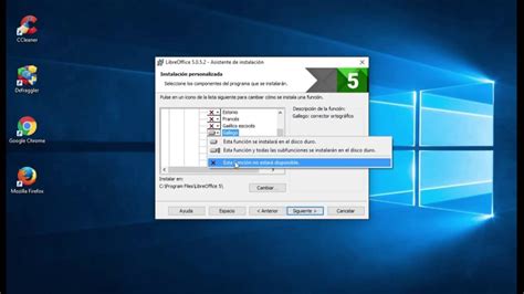 Windows 10 Descargar E Instalar Libreoffice 64 Bits 2017 Youtube