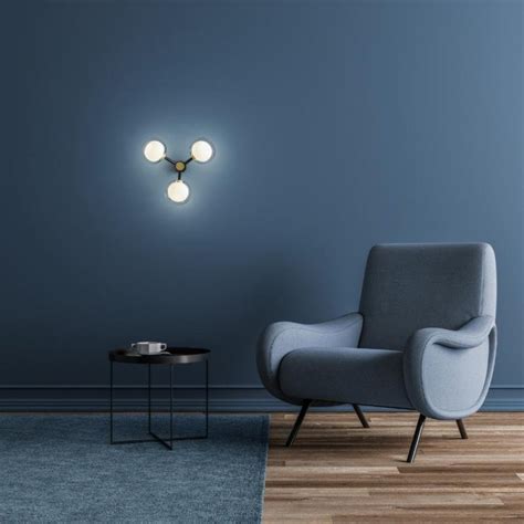 1950s Inspired Nabila Wall Lamp Designed By Corrado Dotti For Sale At