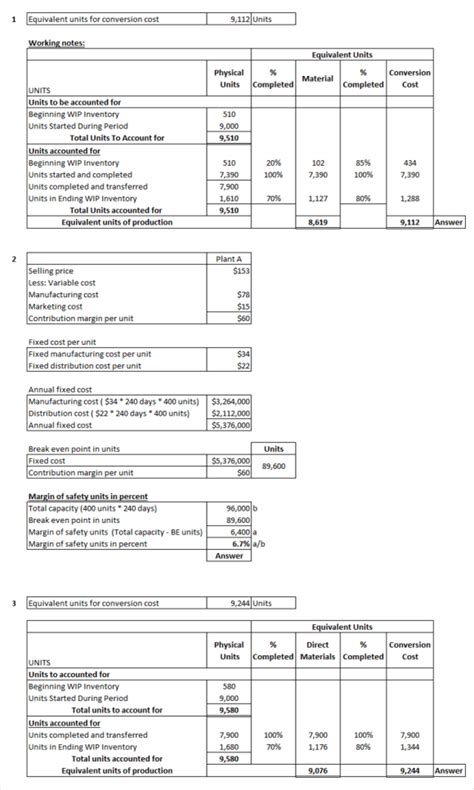 d corp uses the fifo method in its process costing system this month