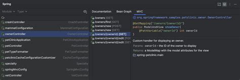 Spring Tool Window Intellij Idea Documentation