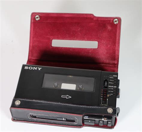 Sony Walkman Professional Wm D6c Portable Cassette Player Recorder Qua