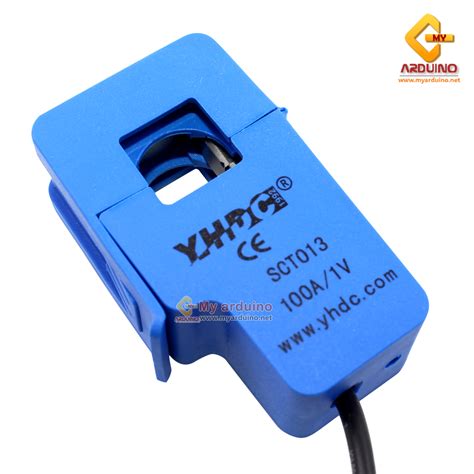 Non Invasive Current Sensor เซ็นเซอร์วัดกระแสไฟฟ้าแบบไร้สัมผัส Ct Sensor 100a Sct 013 000 ขาย