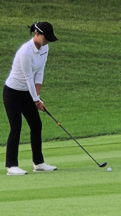 문정민프로 우승 [세컨우드샷] Youtube