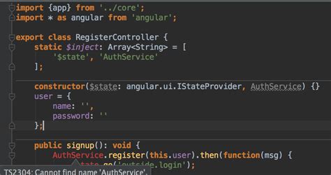 Angularjs Intellij Constantly Compiles Typescript Very Slow How