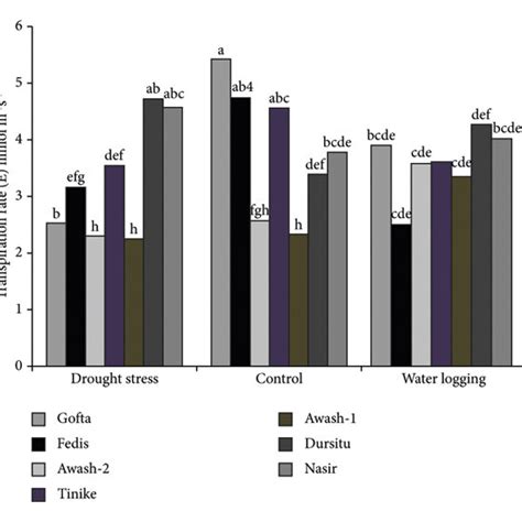 Effects Of Variety And Irrigation Interval Interaction On The