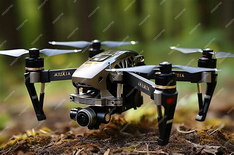 Premium Ai Image Visualize A Surveillance State With Drones Patrolling Ai Generated