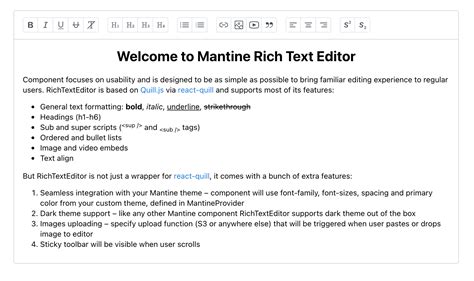 Getting Started Mantine