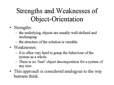 history of object orientation what is objectorientation programming