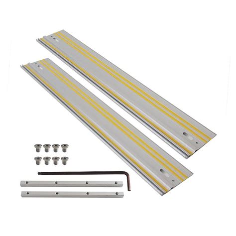 Hot K Track Saw Guide Rail Aluminum Extruded Guided Rails For