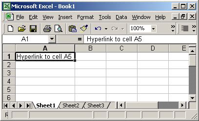 MS Excel 2003 Delete A Hyperlink From A Cell