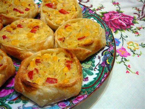 Cocina Light Canastitas De Choclo Mis Preferidas