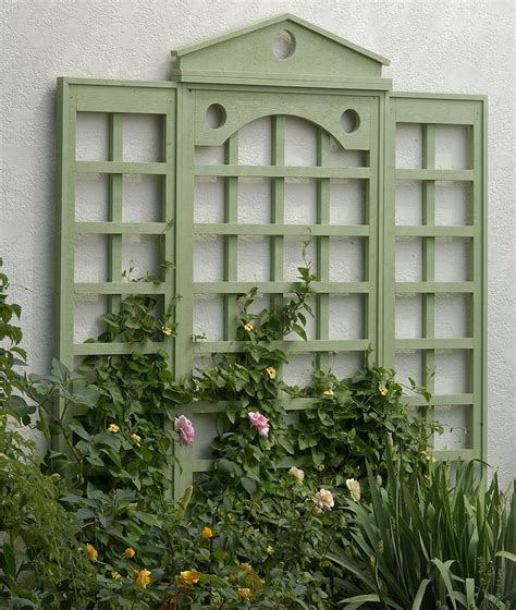 How To Attach A Trellis To A Wall Garden Gate