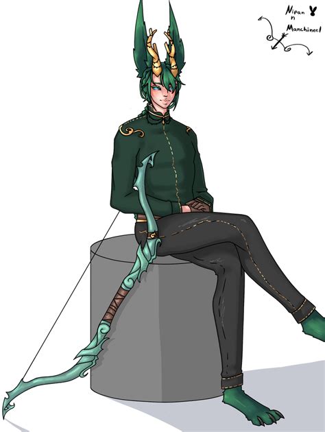 Nipan N His Soul Bow By Himithehimi On Deviantart