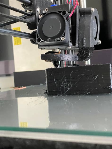 Stringing Issue And Extruder Is Soaked In Filament R3dprinting