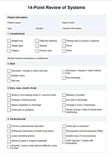 Templat And Contoh Surat Perubatan Muat Turun Pdf Percuma