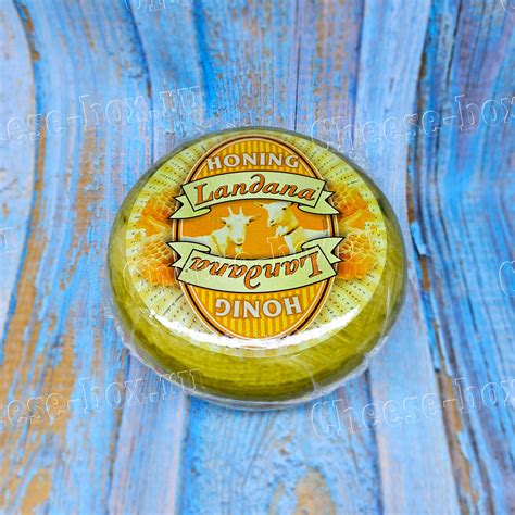Полутвёрдый Сыр Landana Goat Cheese Honey Geitenkaas Honing (Ландана ...