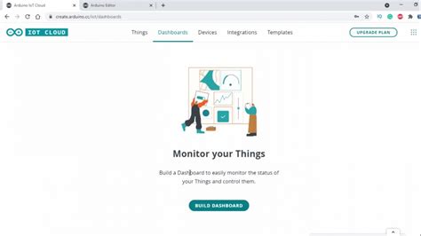Arduino IoT Cloud Getting Started Tutorial Using ESP