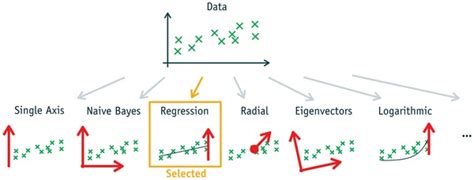 Automatic Data Mining Approach A Projection And Density Estimation Method For Knowledge Discovery