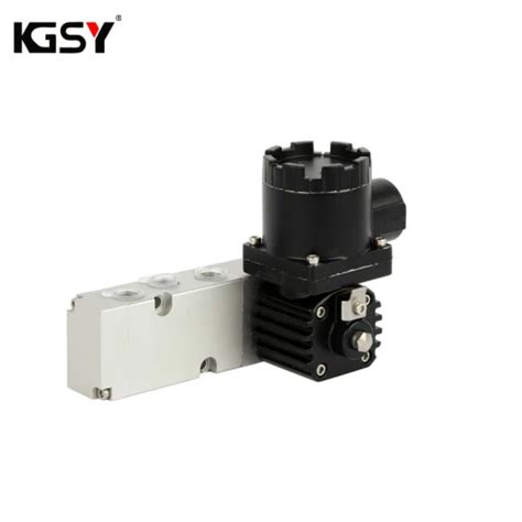 Stainless Steel Flameproof Type Namur Kg800 N Solenoid Valve For Pneumatic Actuator Flameproof
