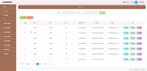 Springbootjavaphpnodepython社会征信系统【计算机毕设】征信用服务器及操作系统 Csdn博客
