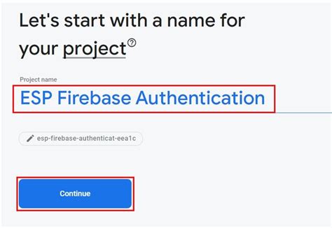 ESP ESP Google Firebase Authentication Email And Password