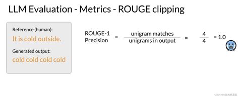 Llms Nlp模型评估model Evaluation Rouge And Bleu Score