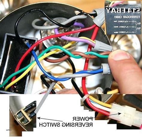 Hunter Fan Light Kit Wiring