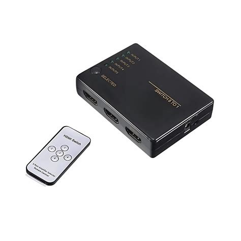 5 Way Hdmi Switch Soundtech Online