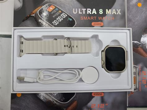 Ultra Max Smartwatch Silver Color DropShop Drop Shipping Platform In Bangladesh