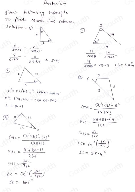 Solved Match Column A With Column B Write The Letter That Corresponds To The Correct Answer On