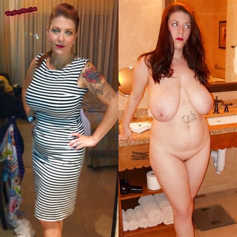 DRESSED UNDRESSED Sweet Ladys With Big Round Juicy Boobs Porno Photo