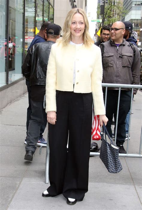 Judy Greer Arrives At Today Show In New York 04182023 Hawtcelebs