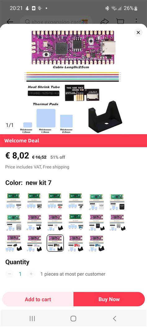 does this picoboot kit from aliexpress come with the picoboot files