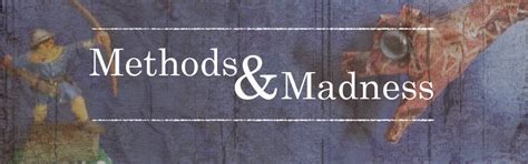 Review By Methods Madness Pickpocket Press