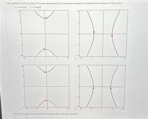 Solved Use A Graphing Utility To Graph The Curve Represented Chegg