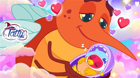 😍 Г н Комар и Малката птица посещават Татти и Мисифу Приказки за деца Добрата малка вещица