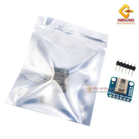 Gy Amg8833 Ir 8x8 Camera Array Temperature Sensor Module โมดูลกล้องอินฟาเรด ตรวจจับความร้อน