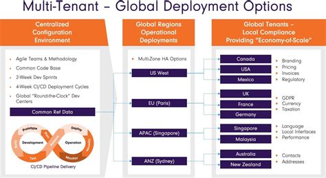 Using Multi Tenancy For Higher Flexibility And Faster Ttm Compaxdigital Software Development
